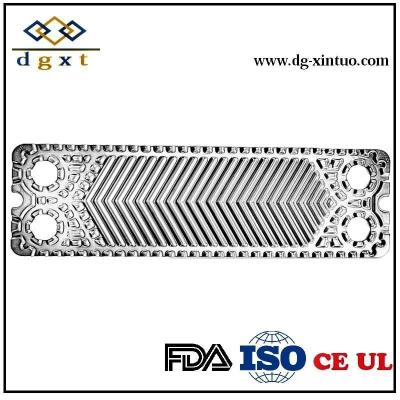 China Heating and Cooling 316/0.5 Channel Plate for Gasket Plate Heat Exchanger for sale