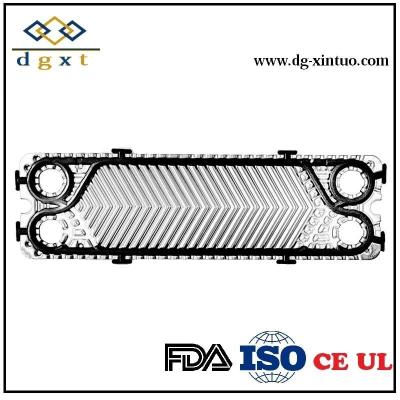 China FDA / CE304/316 Stainless Steel gasket plate heat exchanger from China for sale