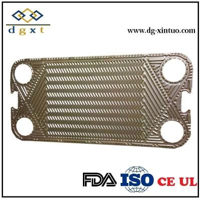 China Apv K34 Heat Exchanger Gasket Plate for Plate Heat Exchanger for sale