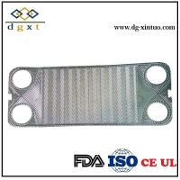China Apv P190 Heat Exchanger Gasket Plate for Plate Heat Exchanger for sale