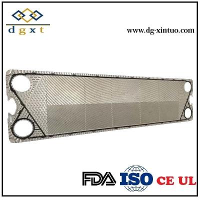 China Apv Q080e Heat Exchanger Gasket Plate for Plate Heat Exchanger for sale
