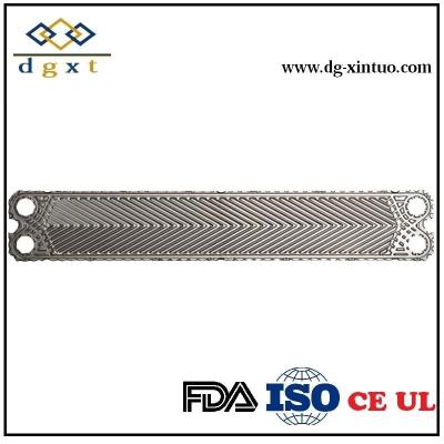 China Funke FP08 Heat Exchanger Plate for Gasket Plate Heat Exchanger Wholesale for sale