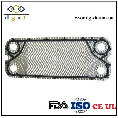 China Funke FP09 Heat Exchanger Plate for Gasket Plate Heat Exchanger for sale