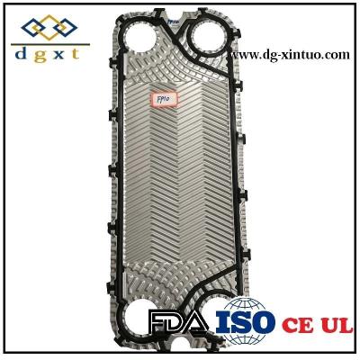 China Funke FP10 Heat Exchanger Plate for Gasket Plate Heat Exchanger Wholesale for sale