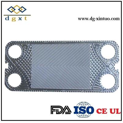 China Funke FP20 Heat Exchanger Plate for Gasket Plate Heat Exchanger for sale