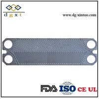 China Custom Funke FP20 Heat Exchanger Plate for Gasket Plate Heat Exchanger for sale