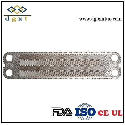 China Funke FP22 Heat Exchanger Plate for Gasket Plate Heat Exchanger for sale