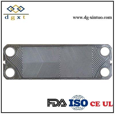 China Funke FP40 Heat Exchanger Plate for Gasket Plate Heat Exchanger for sale