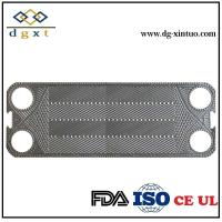 China Funke FP60 Heat Exchanger Plate for Gasket Plate Heat Exchanger for sale