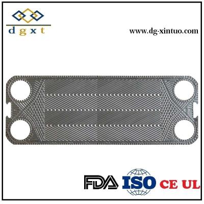 China Funke FP60 Heat Exchanger Plate for Gasket Plate Heat Exchanger for sale