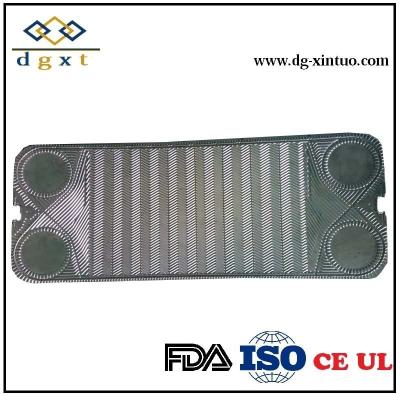 China Funke FP71 Heat Exchanger Plate for Gasket Plate Heat Exchanger for sale
