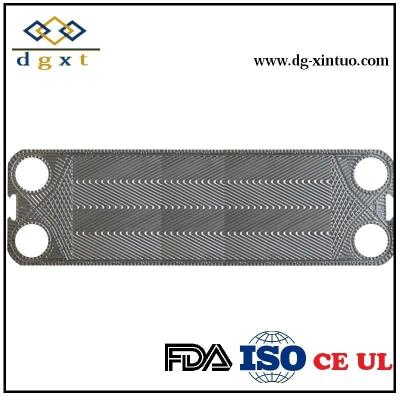 China Funke FP82 Heat Exchanger Plate for Gasket Plate Heat Exchanger Hotsale for sale