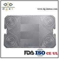 China Funke FP405 Heat Exchanger Plate for Gasket Plate Heat Exchanger with qualified certification for sale