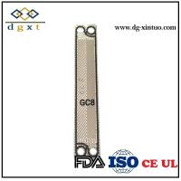China Tranter GC008 Heat Exchanger Plate for Gasket Plate Heat Exchanger with CE ISO9001 for sale