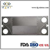 China Tranter GC26 Heat Exchanger Plate for Gasket Plate Heat Exchanger with CE ISO9001 for sale