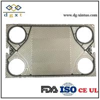 China Tranter GC60 Heat Exchanger Plate for Gasket Plate Heat Exchanger with CE ISO9001 for sale