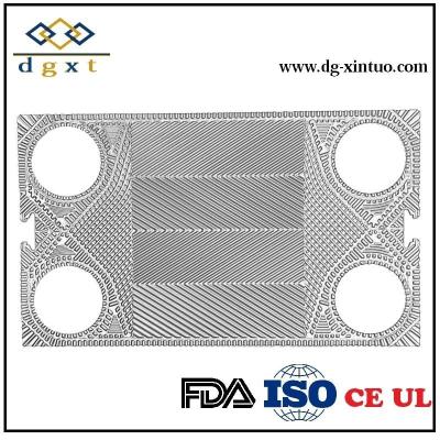 China Factory hotsale Tranter/Swep GC60 Heat Exchanger Plate SS304/0.5mm for Gasket Heat Exchanger for sale