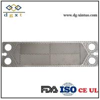 China Fast Delivery Tranter/Swep GX18 Gasket oil heat exchanger Plate SS304/0.5 for sale