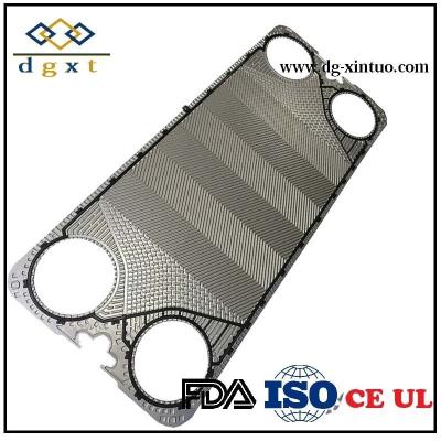China Gea Heat Exchanger Spare Parts 316L/0.5 Nt250s/Nt250L/Nt250m Heat Exchanger Gasket Plate with ISO9001 Ce UL for sale