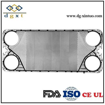 China China Surperior Gea 316L/0.5 Gea Nt250s/Nt250L/Nt250m Heat Exchanger Plate with ISO9001 Ce UL Standard Quality for sale