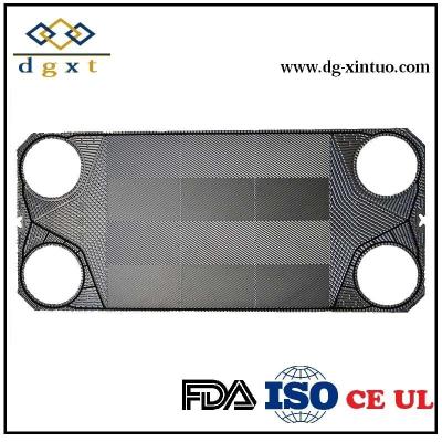 China Hotsale  heat exchanger Titanium Plate for plate Heat Exchanger for sale