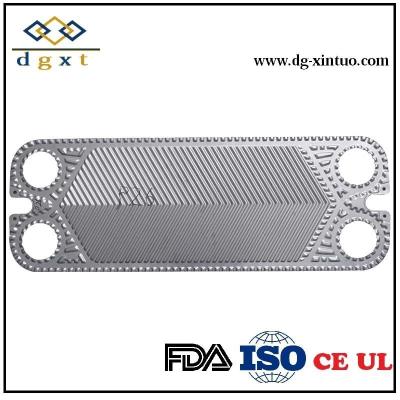 China high efficiency heat exchanger Titanium Plate for Plate Heat Exchanger for sale