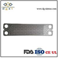 China Custom  Heat exchanger Free Flow Plate for Frame Heat Exchanger for sale