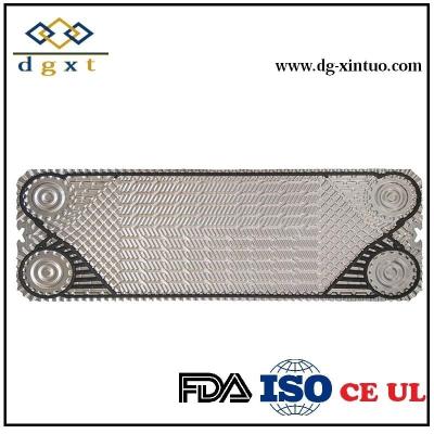 China Custom  Widegap Plate Free Flow Plate for Frame Heat Exchanger for sale