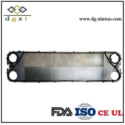 China 100% Perfect Replacement Plate  Heat exchanger Plate For Gasket Frame Heat Exchanger for sale
