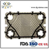China 100% Perfect Replacement Heat Exchanger Plate For Gasket Frame Heat Exchanger for sale