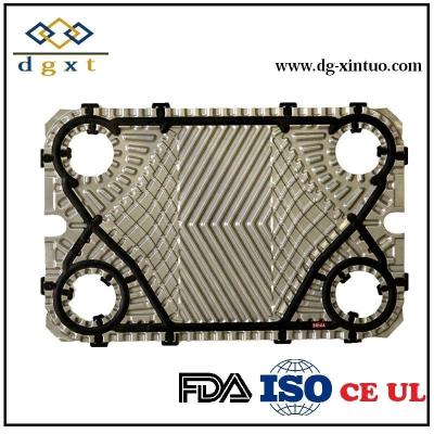 China 100% Perfect Replacement Heat Exchanger Plate For Gasket Frame Heat Exchanger for sale