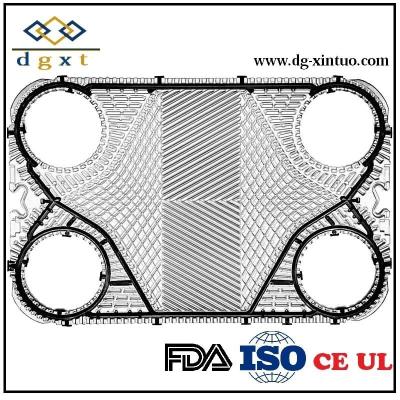 China 100% Perfect Replacement Plate  Heat exchanger of Gasket Frame Heat Exchanger for sale
