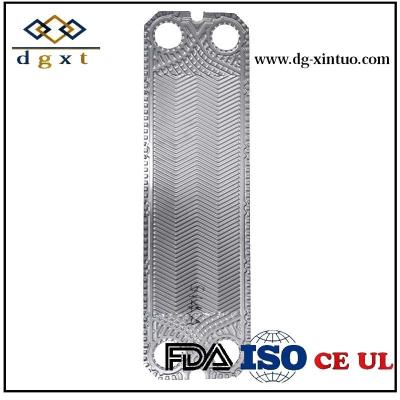 China Custom S14 heat exchanger Gasket Plate 316/0.5 for Sondex Plate Heat Exchanger for sale