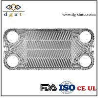 China Supply Sondex Replacement S42 Heat Exchanger Plate For PHE Heat Exchanger for sale