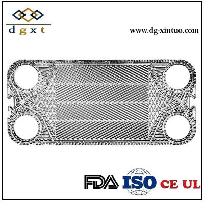 China Supply Sondex Replacement S42 Heat Exchanger Plate For PHE Heat Exchanger for sale