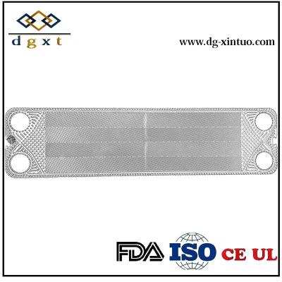 China Sondex Replacement S47 Channel Plate for Sondex Gasket Frame Heat Exchanger for sale