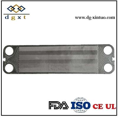 China Steel Stainless AISI 316L/Ti Plate S86 for Sondex Gasket Frame Heat Exchanger for sale
