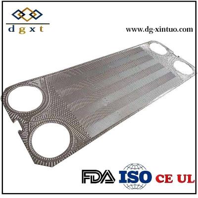 China 100% Perfect Replacement Plate S188 for Sondex Gasket Frame Heat Exchanger for sale