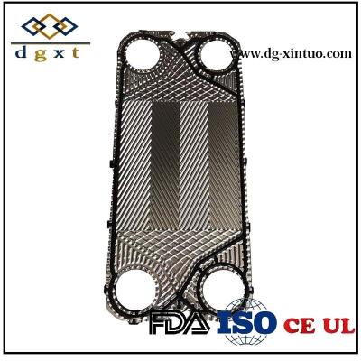 China 100% Perfect Replacement Plate S43 for Sondex Gasket Frame Heat Exchanger for sale
