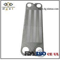 China 100% Perfect Replacement Plate S62 for Sondex Gasket Frame Heat Exchanger for sale
