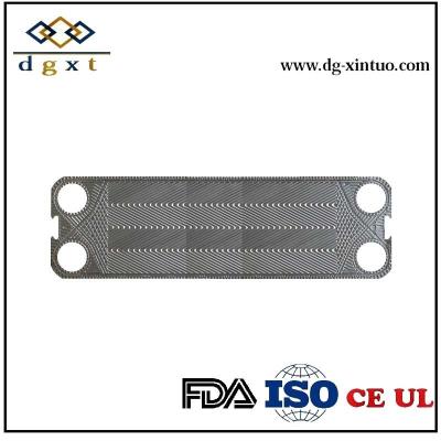 China 100% Perfect Replacement S65 Heat Exchanger Plate For Sondex Gasket Frame Heat Exchanger for sale