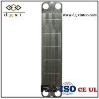 China 100% Perfect Replacement S110 Heat Exchanger Plate for Sondex Gasket Frame Heat Exchanger for sale