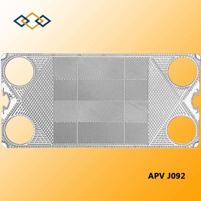 China DGXT J092 Flow Plate Replacement Plate for Gasket Frame Heat Exchanger for sale
