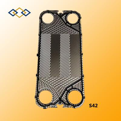 China Supply S41-S42-S62-S63-S79-S86-S87-S110 Sondex Spares Plate Heat Exchanger Plate for sale