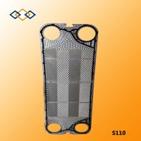 China Supply SS316/0.5 S63 Stainless Steel/titanium Plate of Sondex Plate Heat Exchanger for sale