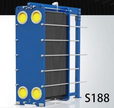 China 304/316 Stainless Steel plate and shell heat exchanger brazed plate heat exchanger for sale
