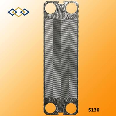 China S43/S65/S100/S130 Stainless Steel/titaniu heat exchanger plate replacement for Sondex heat transfer plate heat exchanger for sale