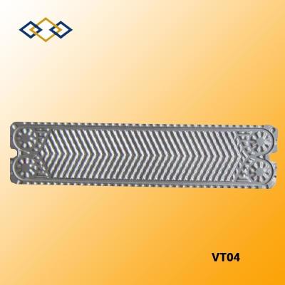 China Supply Heat Exchanger Core Vt04 Stainless Steel/titanium Plate for Gea Heat Exchanger for sale