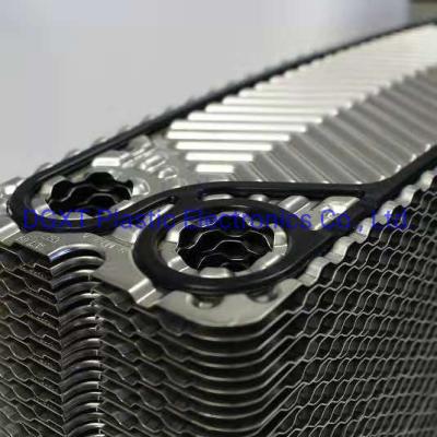 China Heat Exchanger Plate Replacement HT Flow Plate SSI316/0.5 With EPDM Channel Gasket for sale