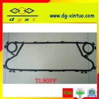 China EPDM Or NBR Ipsilateral Unilateral Flow Type Buckle Type Plate Heat Exchanger Gasket For Plate Heat Exchanger for sale